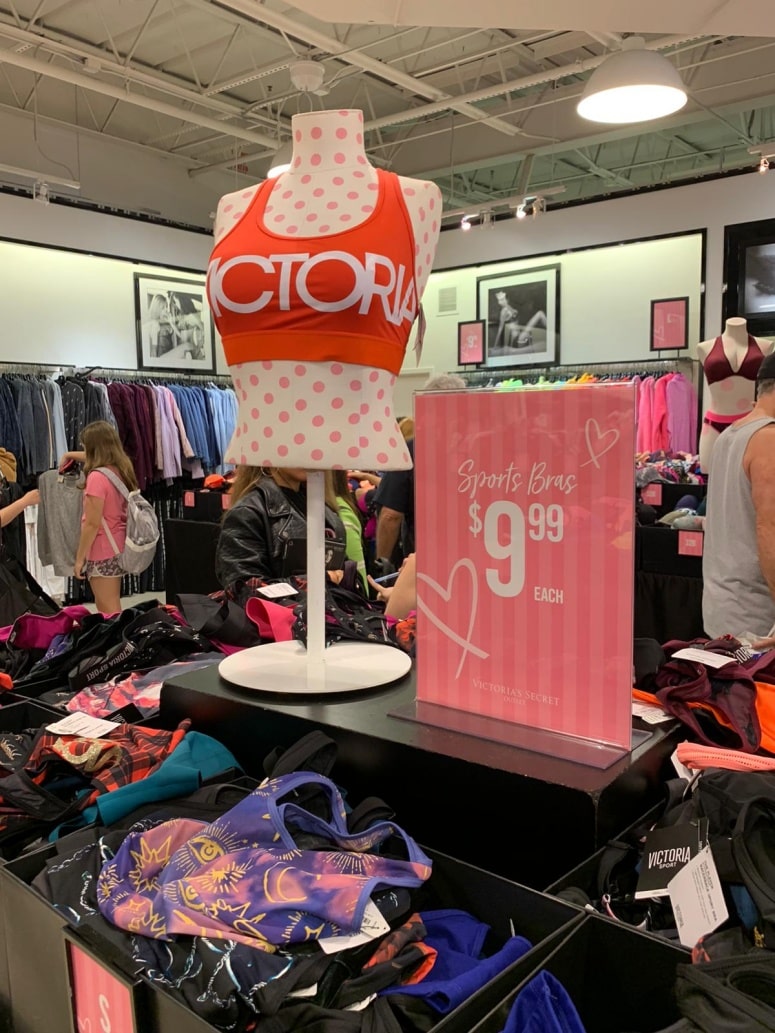 Outlet Victoria's Secret - Melhor Victoria's Secret em Orlando 2023