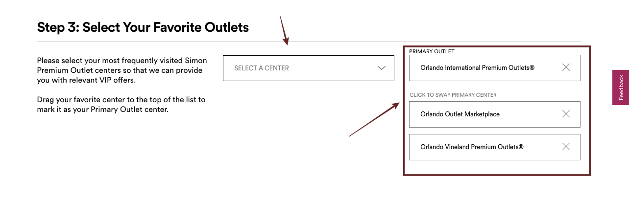 Cupons de Desconto para os Outlets de Orlando-2023